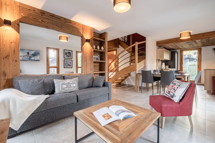 Superbe Duplex, Central Et Calme - Courmayeur