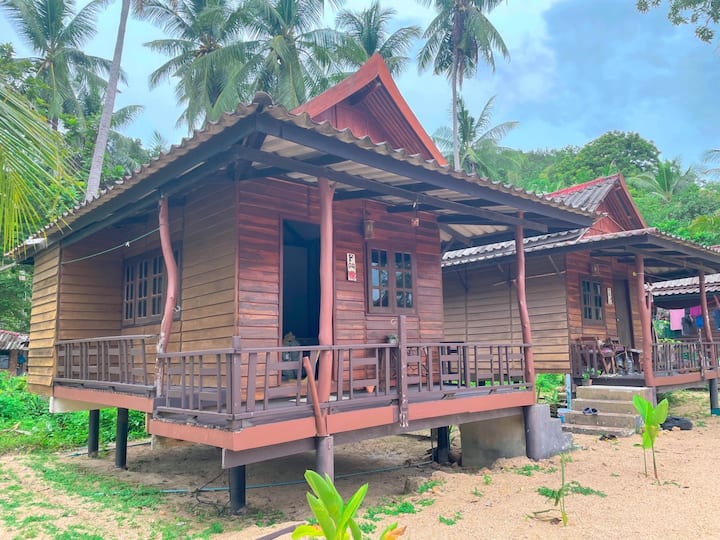 Wangsai Waterfall Bungalow F3-3 Mins Walk To Beach - Ko Pha Ngan