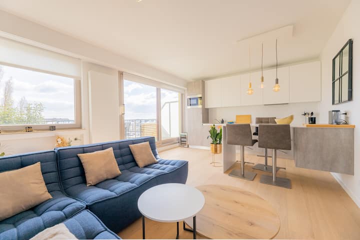 Superbe Penthouse à Limpertsberg - Luxembourg City