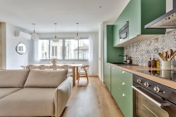 Duplex 5 Chambres Au Cœur De Bordeaux - Burdeos