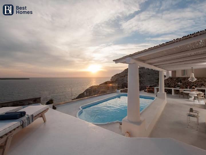 Bh193 - C - Villa Santorini - Oia
