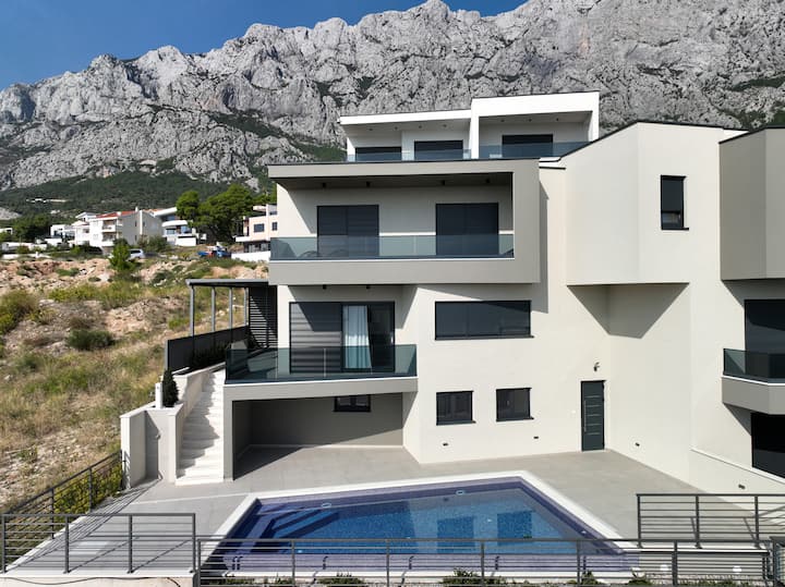 4-bedroom Villa "Vip" W Pool - Brela