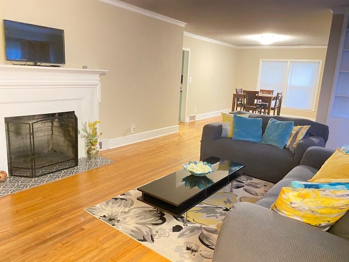 Historic Peaceful Home - Macon, GA