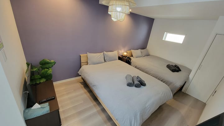 4 Pax Newly Built Appartment Near Kokusai St - Okinawa