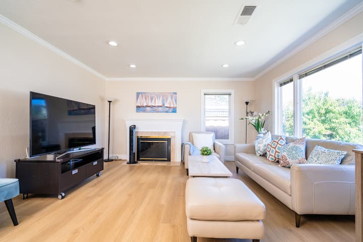 Clean Remodel | Near World Cup | Safe & Spacious - Santa Clara, CA