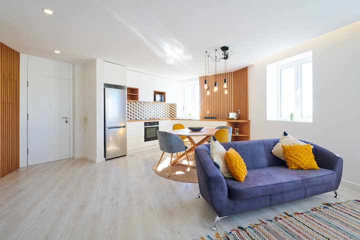 Apartamento Com Vista Praia - Ala-arriba - Póvoa de Varzim