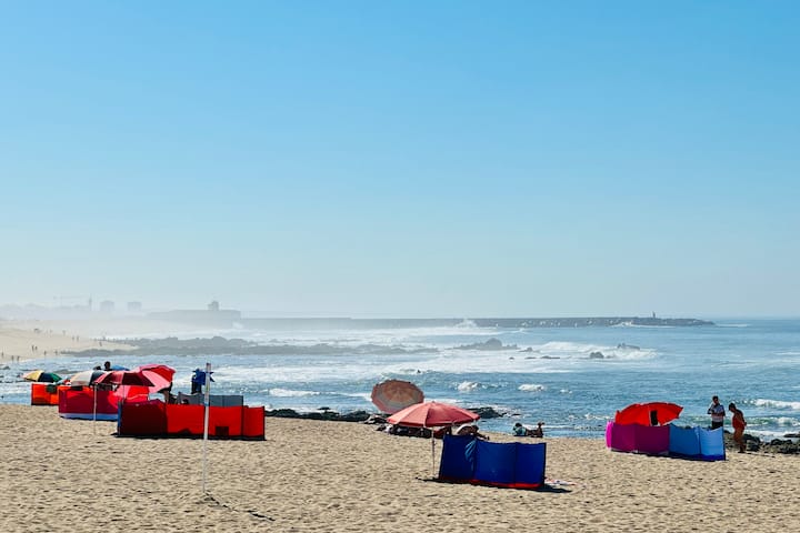 Apartement Beach View - Ala Arriba - Póvoa de Varzim