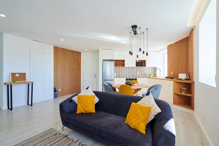 Apartement Beach View - Ala Arriba - Póvoa de Varzim