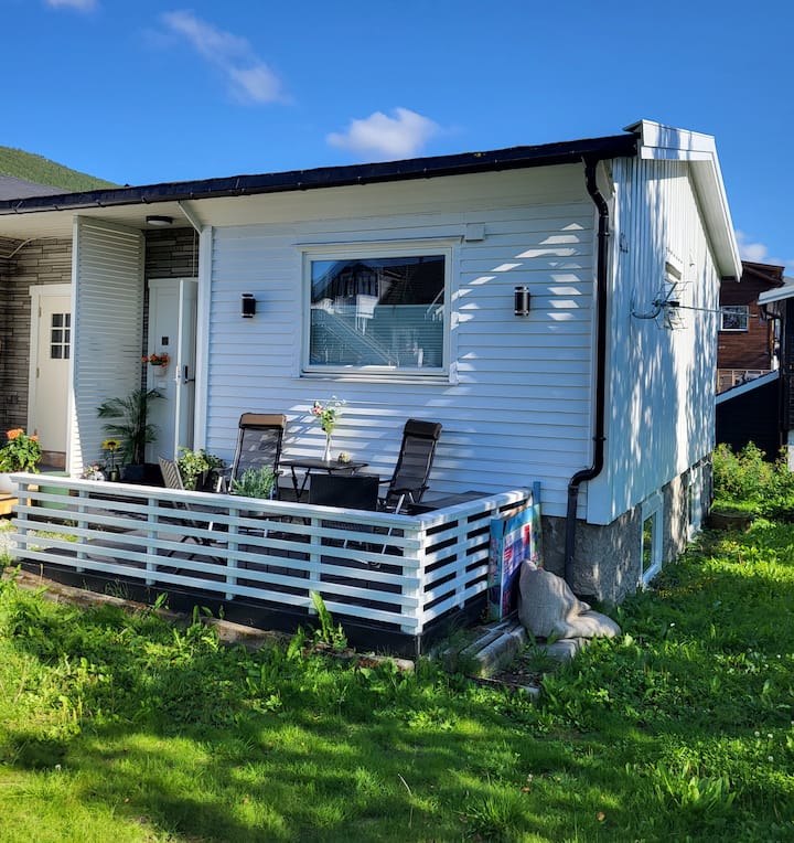 Tromsø
Tromsdalen 35m² God Standard Parkering - 特羅姆瑟