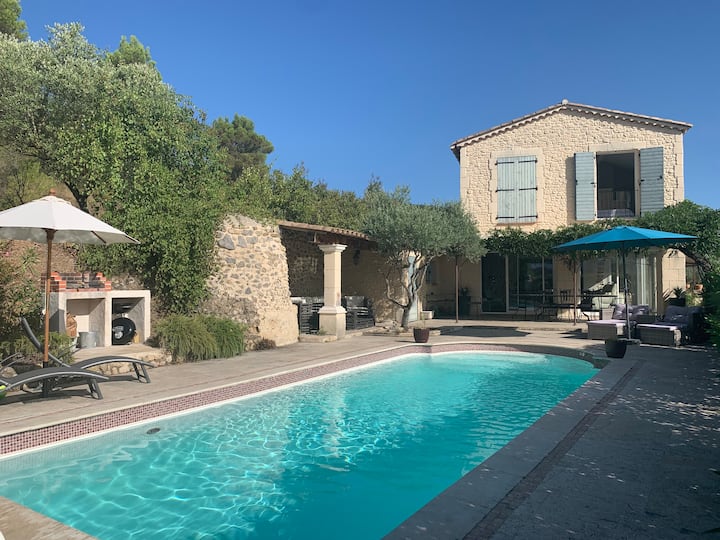 "Mas De Barras" - Allègre-les-Fumades