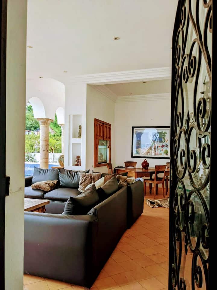 Magical Villa - Vistas Al Mar, Piscina Y Jacuzzi - Puerto Vallarta