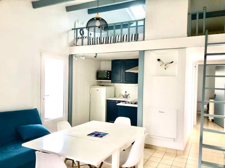 Maison Calme à 750m De La Mer /Ménage Inclus - Bretignolles-sur-Mer