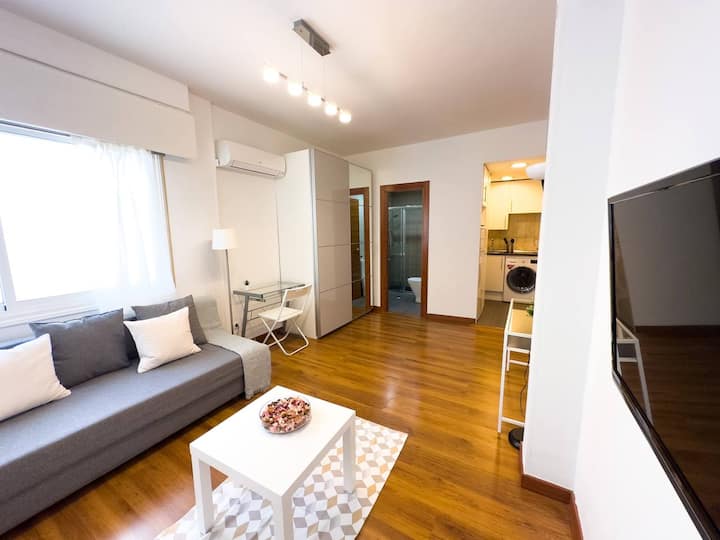 Fantástico Estudio Bº De Salamanca - Madrid