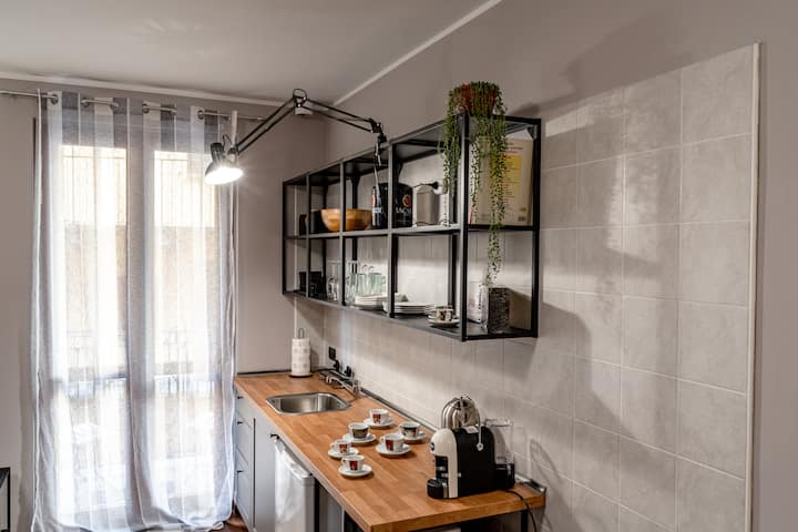 Casa/studio Ricard
Centro Storico Arona - Arona