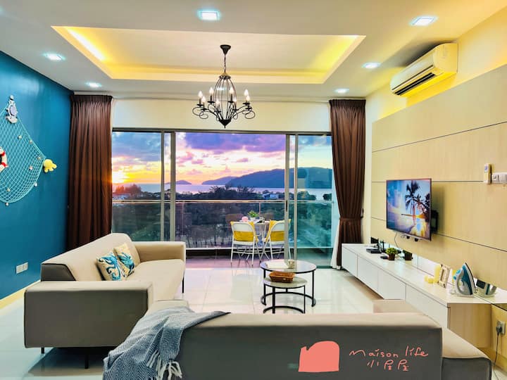 Maison Life 39|小居屋#sea View 3br @ The Loft Imago - 코타키나바루