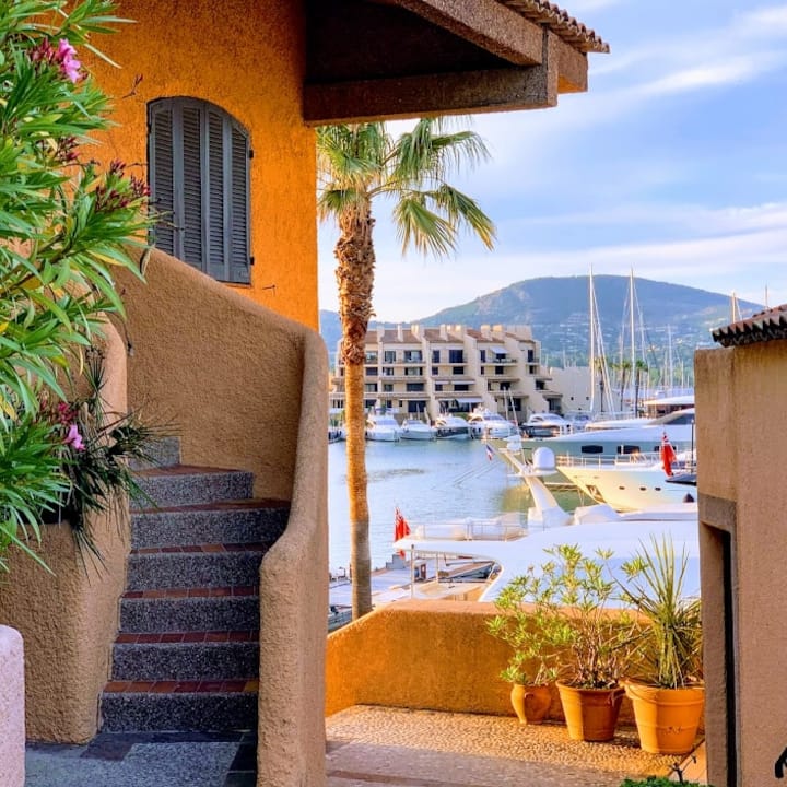Marinesappartement: New Saint-tropez - Grimaud