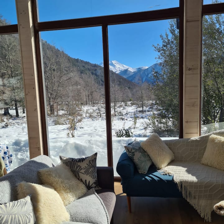 Mountain Refuge - Malalcahuello (Free Hot Tub) - Chile
