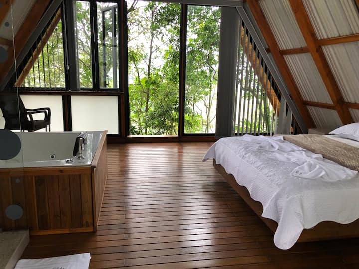 Guamal, Guayupes Hotel- Glamping Del Bosque - Guamal