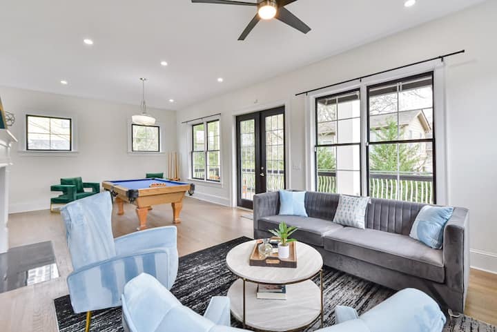 Modern Rooftop Home In Midtown - Atlanta, GA
