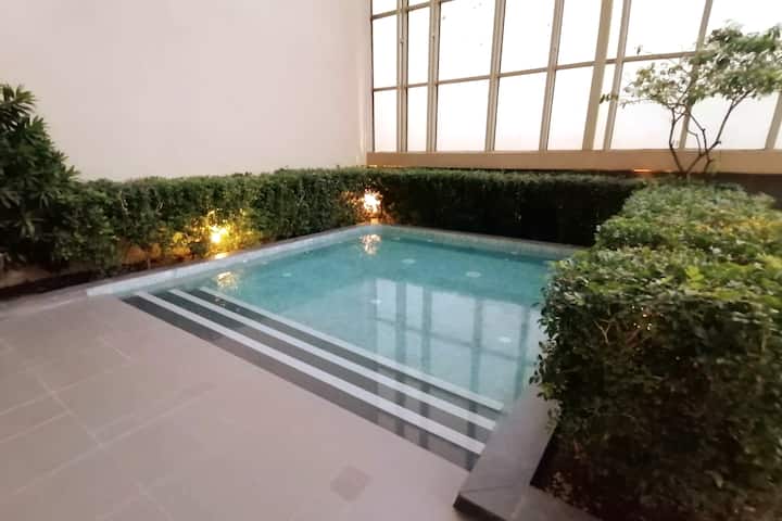 (P-3n)holiday @ Peak 3br Apt W/balcony, Wi-fi - Phnom Penh