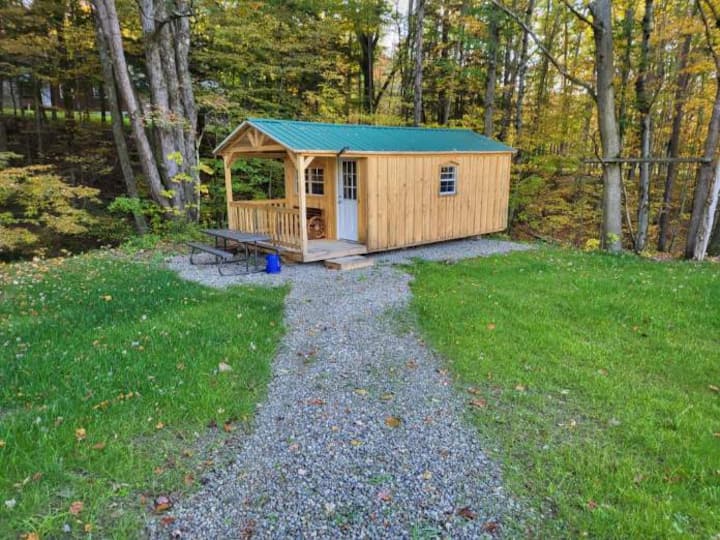 Cabin 5 No Electricity - Alfred University, Alfred