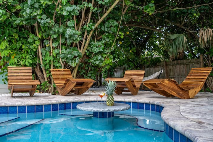 Kokomo-heated Pool/spa, Fire Pit, Playset, Family - Bradenton, FL