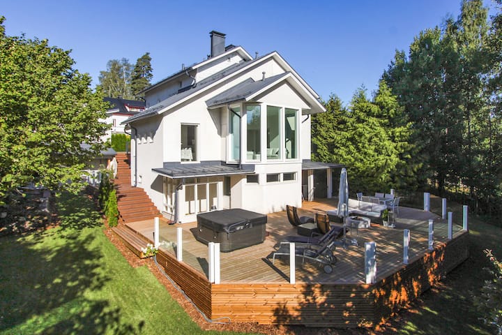 Beautiful House Inside Capital Area - Helsinki