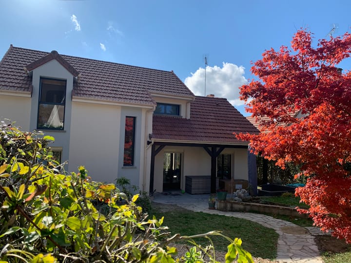 Maison 45 Min Paris/jo - Maurepas