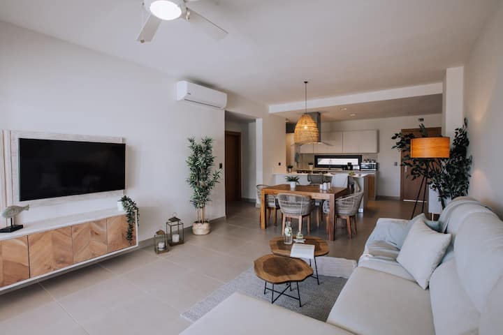 Bavaro Beach Apt With Private Pool At The Terrace - Punta Cana