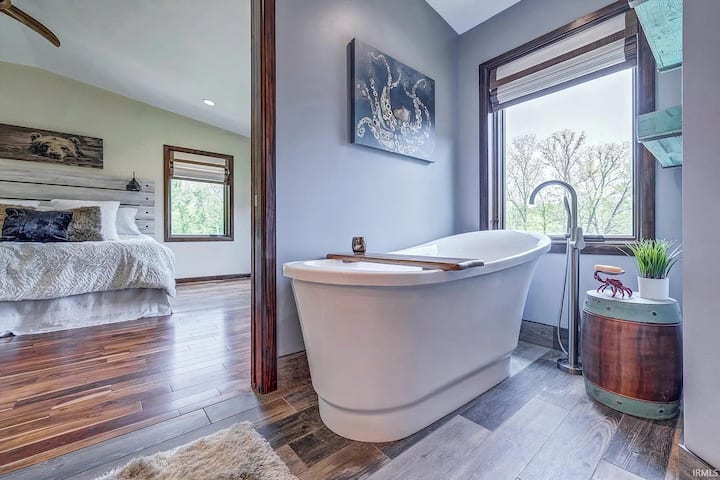 Relaxing 5 Bed - 10 Mins From Iu - Bloomington, IN