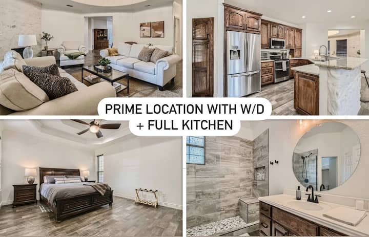 Your Home Away From Home, Luxurious 2/2 - Weatherford, TX