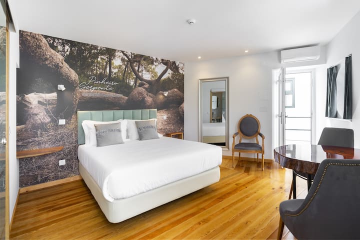 Quarto Duplo Superior Com Vista Castelo Leiria - Leiria