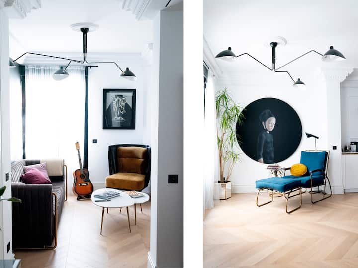 Luxury Apartment In Gran Vía Town Center - Madrid