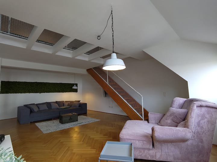 Loft 29: Zentral, Stilvoll, Cool - Ulm