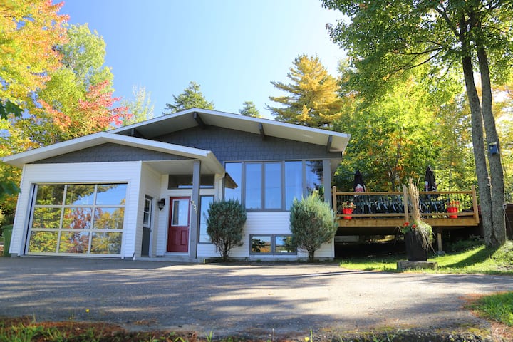 Chalet Robert - 22 Personnes - Sherbrooke