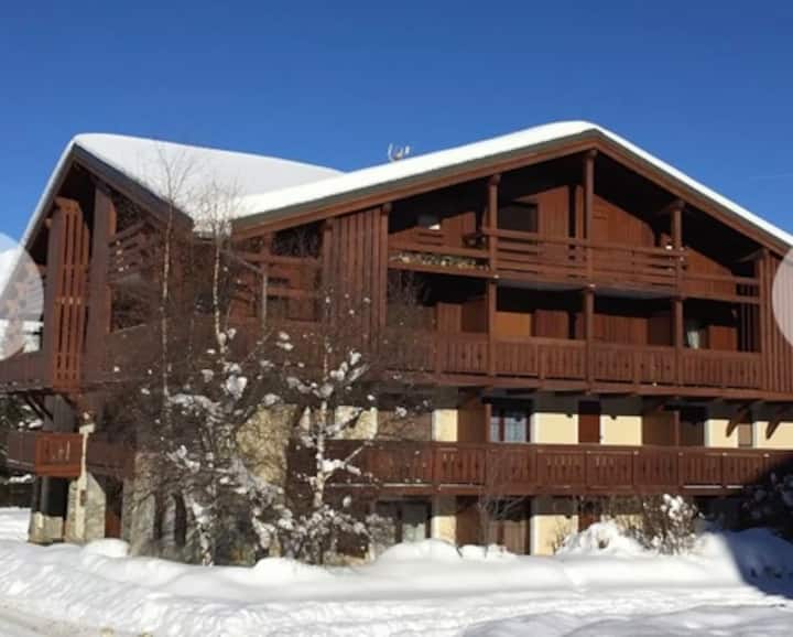 Les 2 Alpes 29m2 + Pied Des Pistes + Garage Fermé - Les Deux Alpes