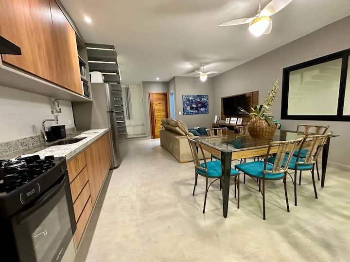 Casa Nova Condo, 7min Da Praia - São Sebastião