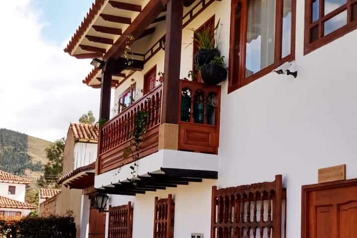 Hermosa Casa 2do Piso Con Parqueadero Privado! - Villa de Leyva