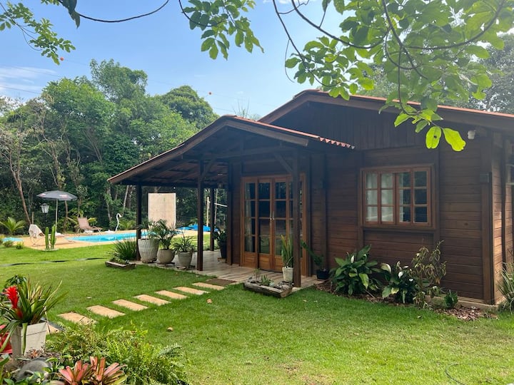 Charmoso Chalé Madeiras - Mato Grosso (estado)