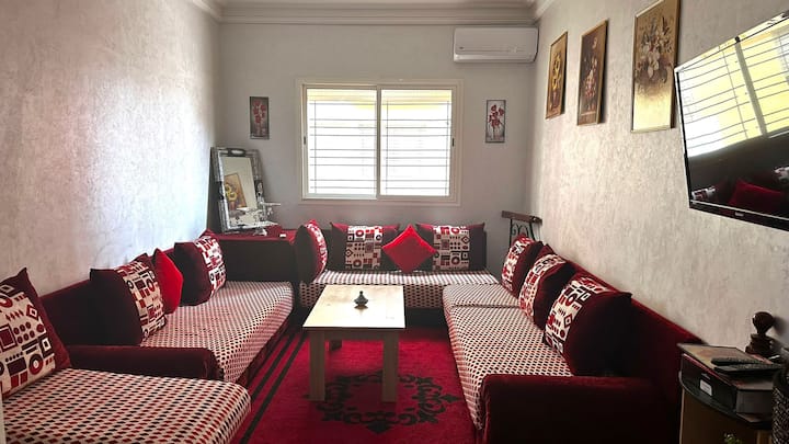 Joli Appartement Dans Une Résidence Sécurisée - Marrakesh