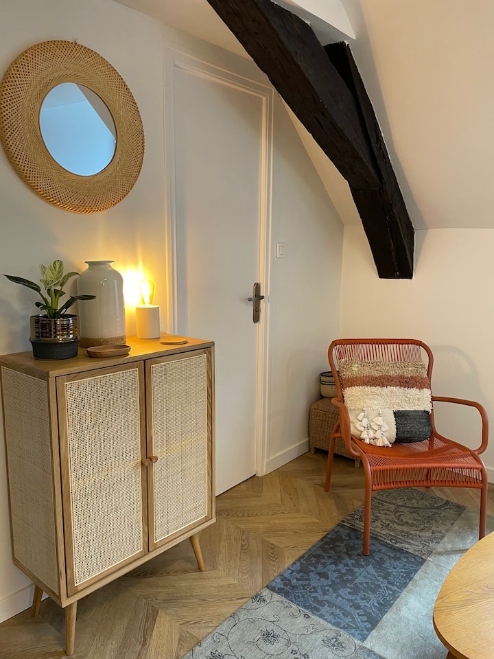 Appartement Cosy Et Calme - Hyper Centre-ville - Quimper