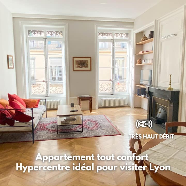 Bel Appartement Hypercentre Tout Confort - Lion