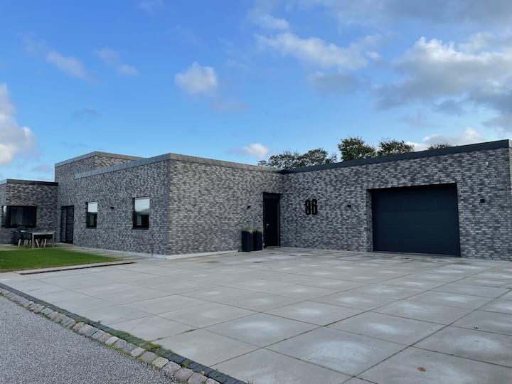 Modern Funkis House In Billund - Billund