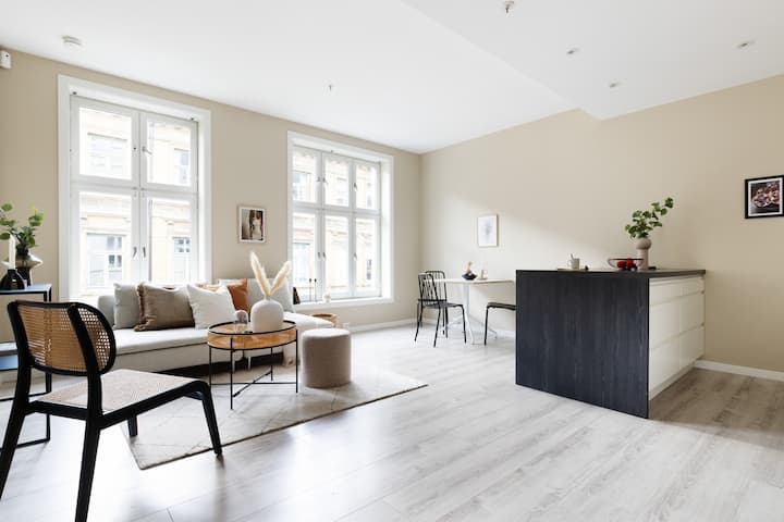 Lägenhet I Centrum, Nära Till Tågstation Och Allt - Oslo