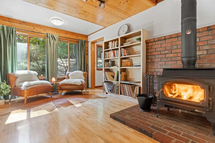 Luxury Cabin-spa/chef Kitchen/forest Views/pool - California