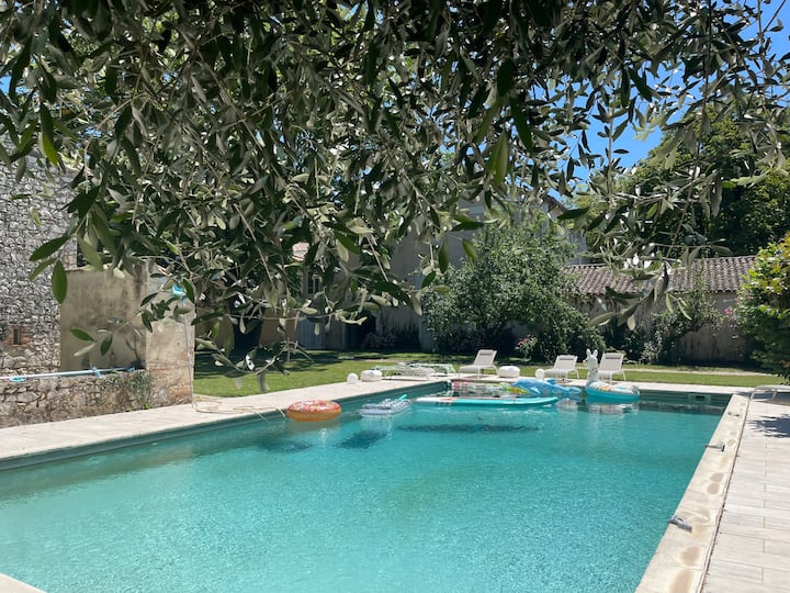 La Gallée : Très Grande Maison De Famille - Montélimar