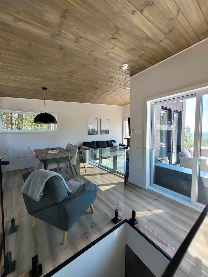 Chalet|en Nature Au Domaine Escapad - Thetford Mines