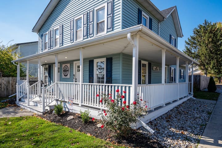 Spacious Home For 16 By Kings Island - Ohio