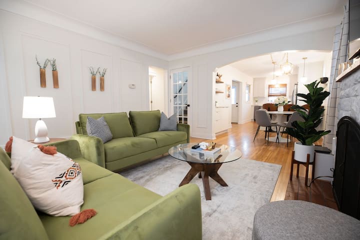 Modern 3br Retreat | Prime St. Paul - Saint Paul, MN