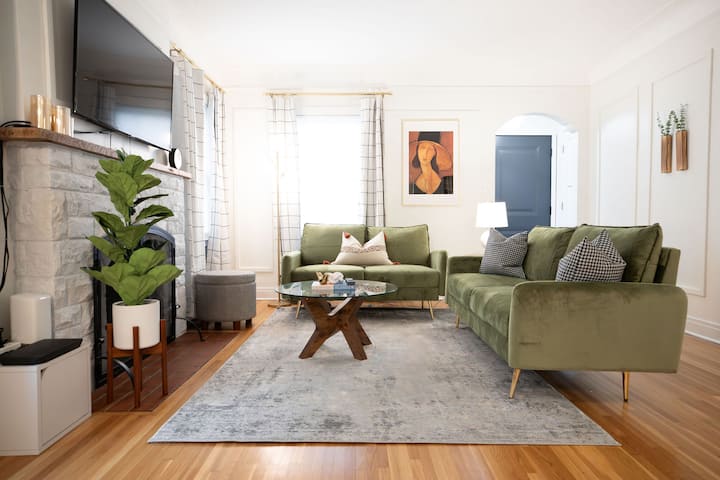Modern 3br Retreat | Prime St. Paul - Saint Paul, MN
